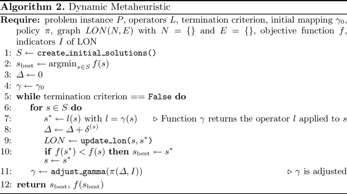 A Dynamic Algorithm Configuration Framework Using Combinatorial Problem Features and ...