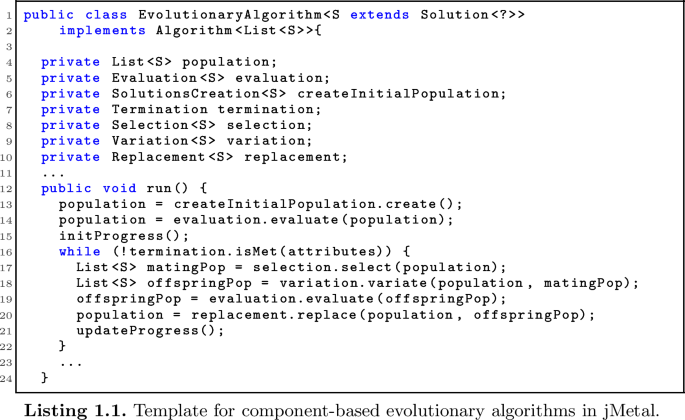 Experiences Using Julia for Implementing Multi-objective Evolutionary Algorithms | SpringerLink