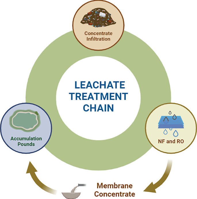 A Review of Strategies for Managing Membrane Concentrate from Landfill ...