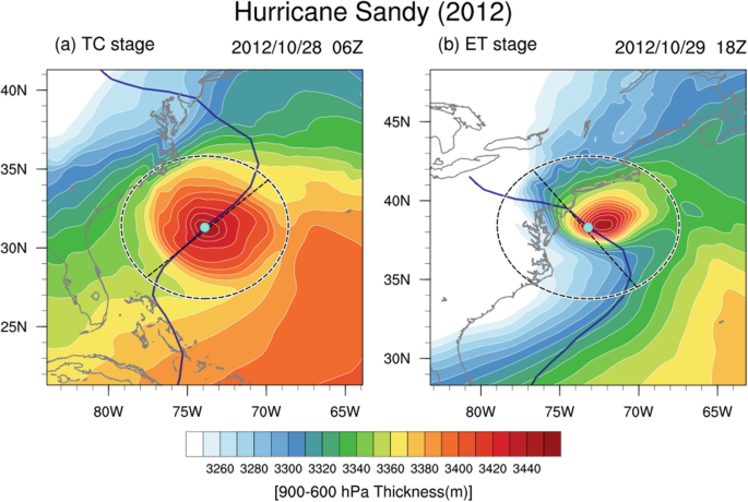 Extratropical Transition of Tropical Cyclones in a Changing Climate ...