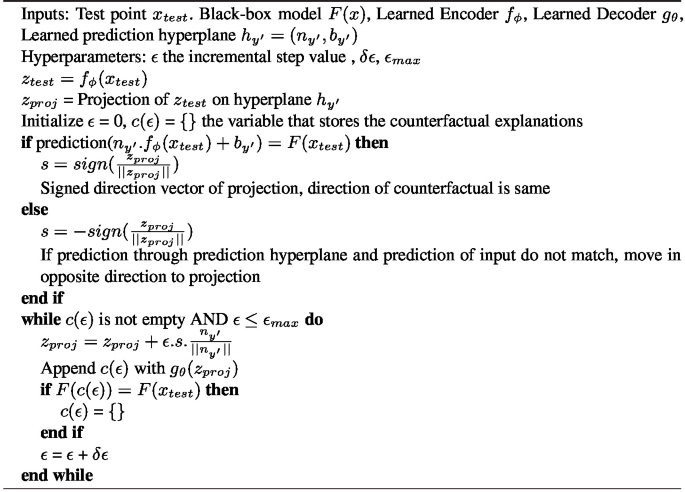 FASTER-CE: Fast, Sparse, Transparent, and Robust Counterfactual Explanations | SpringerLink