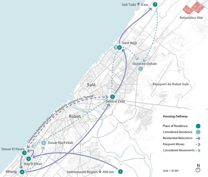 A Biography of Displacement: Living Through Rabat-Salé’s Postcolonial ...