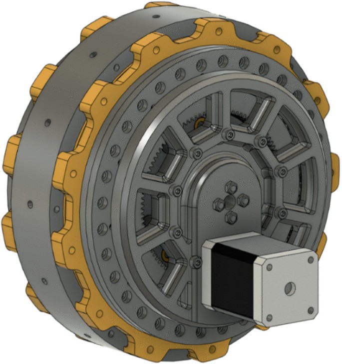 Implementation and Simulation of the Two-Stage Cycloidal Gearbox ...