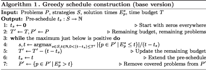 Regularization in Spider-Style Strategy Discovery and Schedule Construction | SpringerLink