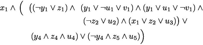 Quantifier Shifting for Quantified Boolean Formulas Revisited | SpringerLink