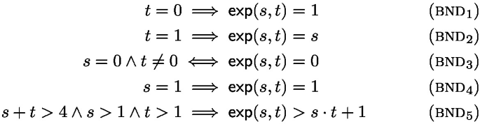 Satisfiability Modulo Exponential Integer Arithmetic | SpringerLink