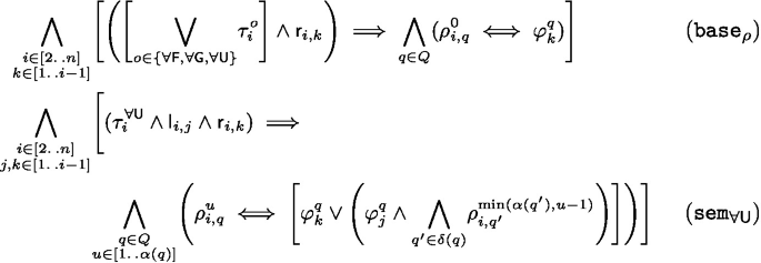 SAT-Based Learning of Computation Tree Logic | SpringerLink