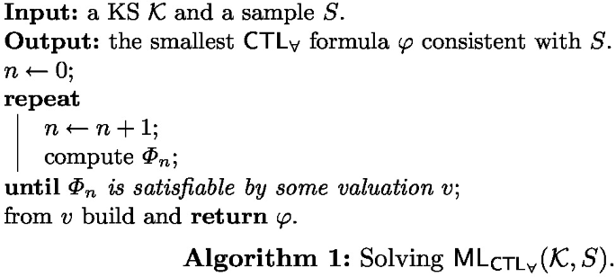 SAT-Based Learning of Computation Tree Logic | SpringerLink