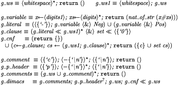 Fast and Verified UNSAT Certificate Checking | SpringerLink