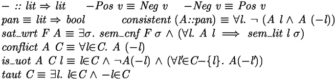 Fast and Verified UNSAT Certificate Checking | SpringerLink