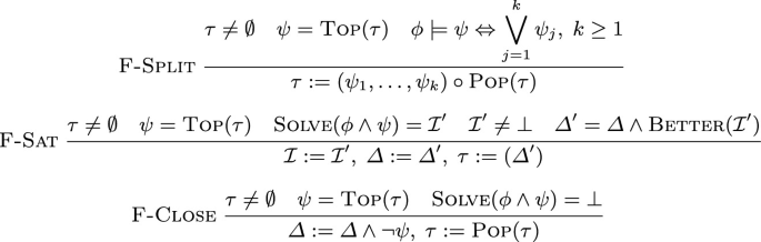 Generalized Optimization Modulo Theories | SpringerLink
