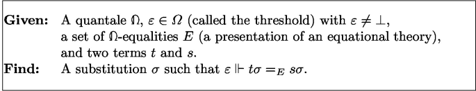Solving Quantitative Equations | SpringerLink