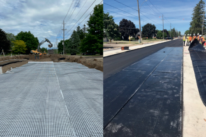 Investigating the Performances of Geosynthetic-Reinforced Pavement ...