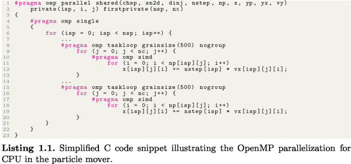 Optimizing BIT1, a Particle-in-Cell Monte Carlo Code, with OpenMP/OpenACC and GPU Acceleration ...