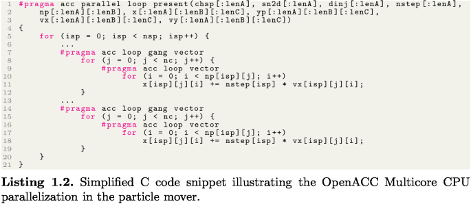 Optimizing BIT1, a Particle-in-Cell Monte Carlo Code, with OpenMP/OpenACC and GPU Acceleration ...