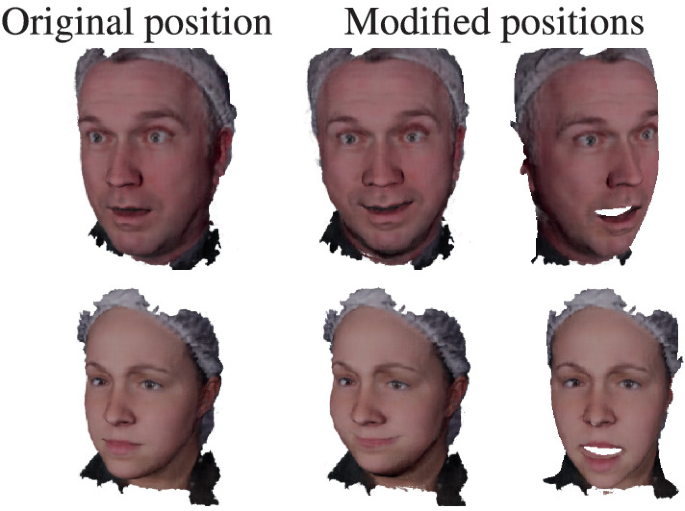 NeRFlame: Flame-Based Conditioning of NeRF for 3D Face Rendering ...