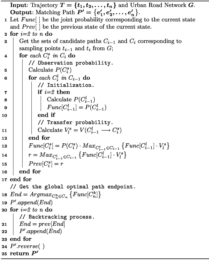 HAU $$\mathbf {M^3}$$ : A Height Aware Urban Map Matching Mechanism | SpringerLink