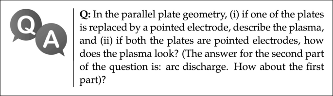 Plasma Overview and the Basics of Cold Plasma: In Material Synthesis ...