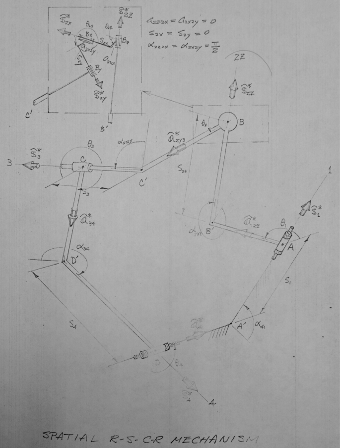 Ferdinand Freudenstein’s Spatial Kinematics | Springer Nature Link
