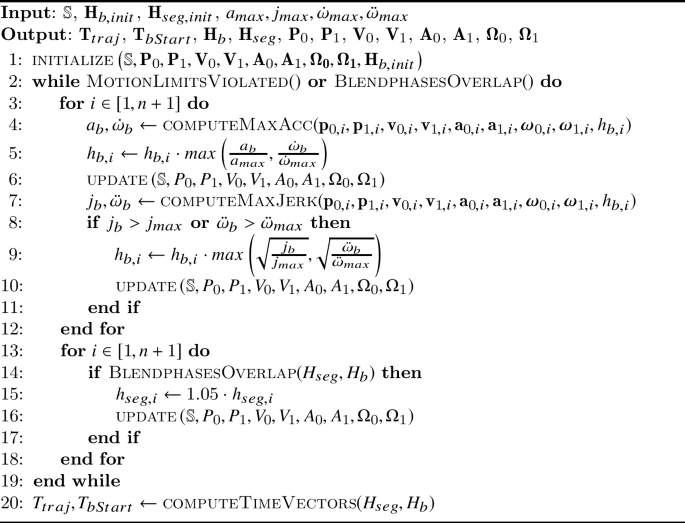 Dual Quaternion Quintic Blends: $$\mathcal {C}^2$$ -Continuous, Time ...