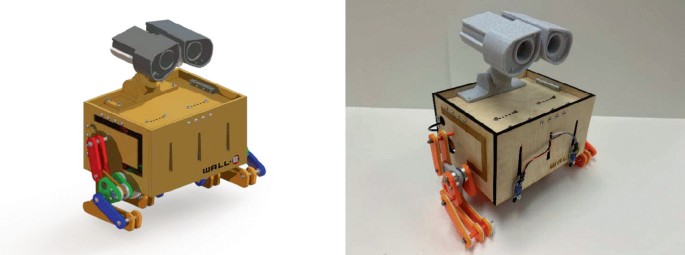 A Minimally Autonomous Robot Walker | SpringerLink