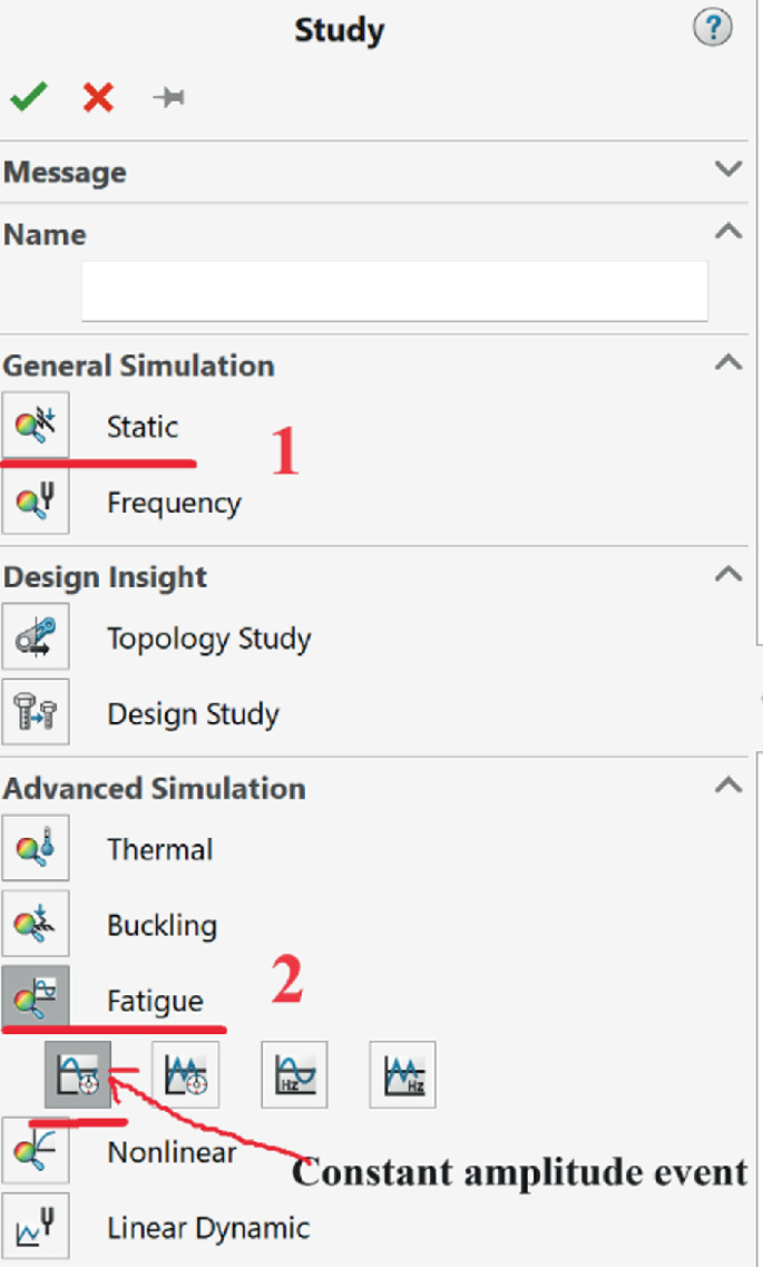Fatigue Analysis by FEA Simulation | SpringerLink