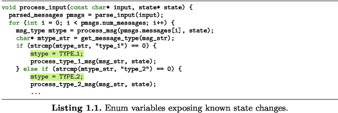 SandPuppy: Deep-State Fuzzing Guided by Automatic Detection of State-Representative Variables ...