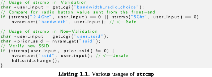 Seum Spread: Discerning Security Flaws in IoT Firmware via Call Sequence Semantics | SpringerLink