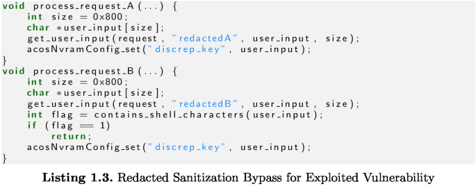 Seum Spread: Discerning Security Flaws in IoT Firmware via Call Sequence Semantics | SpringerLink