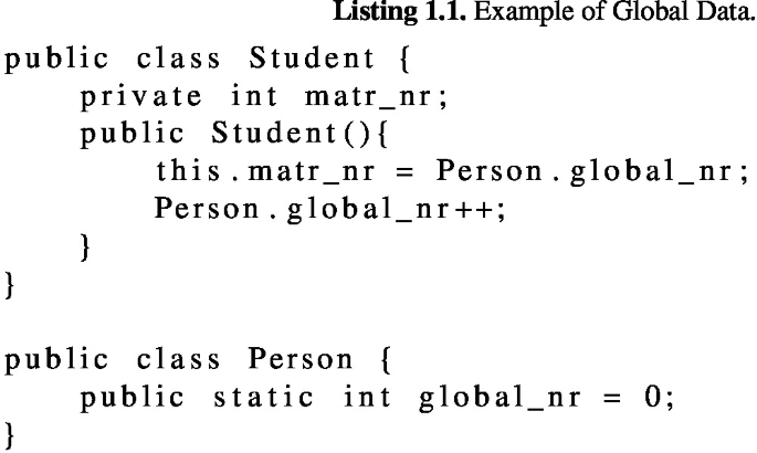 Advancing Code Smell Detection: Live Global Data Detection and Data ...