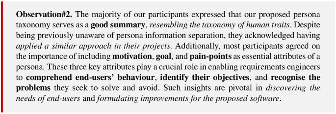 What Should Be in a Persona for Use in Requirements Engineering ...