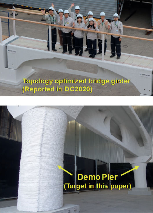 Structural Performance of a Large Column with an Outer Shell Formed by ...