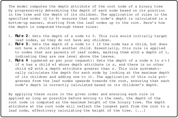 Can I Teach Graph Rewriting to My Chatbot? | SpringerLink