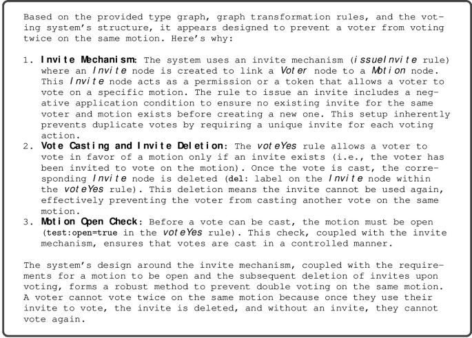 Can I Teach Graph Rewriting to My Chatbot? | SpringerLink