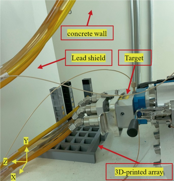 Characterization of the Direct and Scattered Neutron Flux Around ...