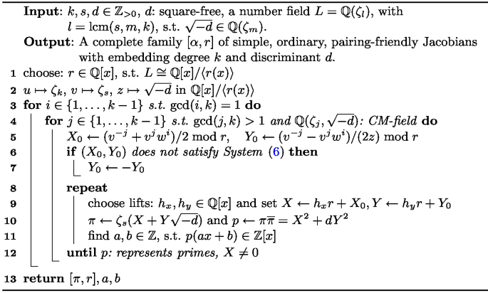 Special TNFS-Secure Pairings on Ordinary Genus 2 Hyperelliptic Curves ...