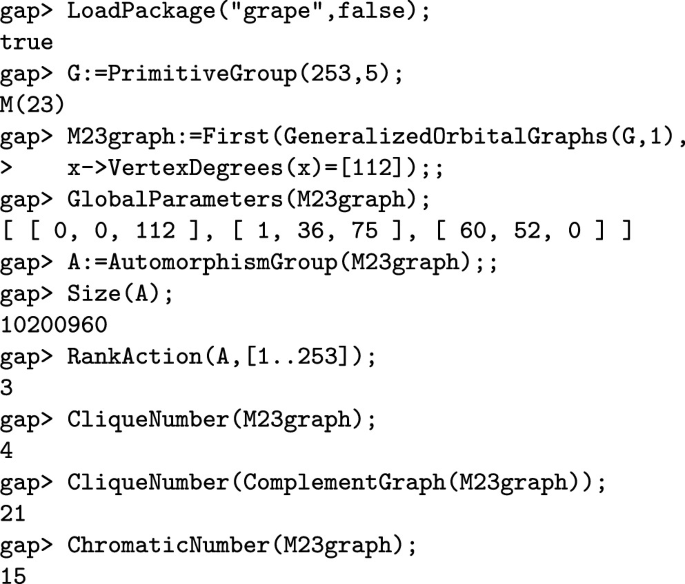 Software for Proper Vertex-Colouring Exploiting Graph Symmetry | SpringerLink