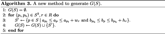 Exact Algorithms for Weighted Rectangular Covering Problems | SpringerLink