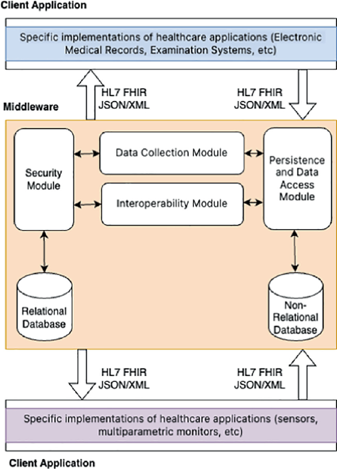 MiSIS: An HL7 FHIR Middleware for Healthcare Information Systems | SpringerLink