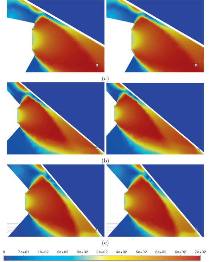 CFD Prediction of Supersonic Jet Impingement on Inclined Flat Plate ...