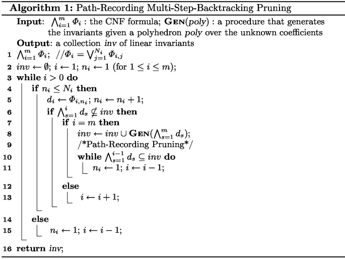 Empirically Scalable Invariant Generation Leveraging Divide-and-Conquer with Pruning | SpringerLink