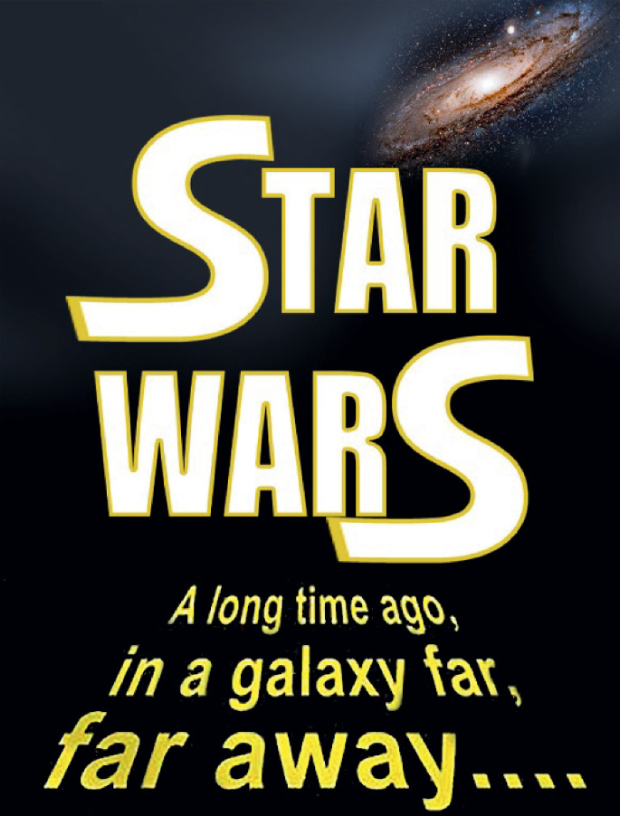 “Long, Long Ago, in a Galaxy Far, Far Away”: Yardsticks of Space and ...