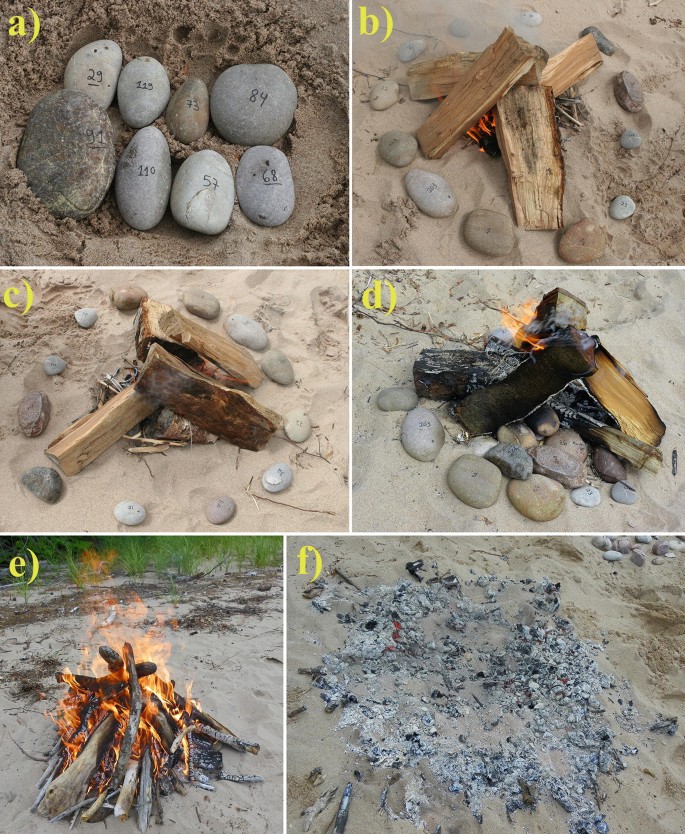 Uses of Fire-Cracked Rock in Experimental Archaeology, Ethnography, and ...