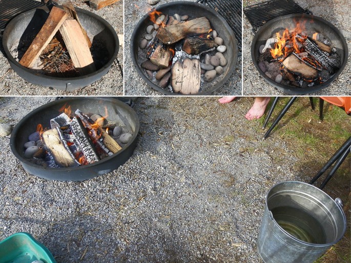 Uses of Fire-Cracked Rock in Experimental Archaeology, Ethnography, and ...