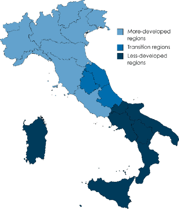 A Network Analysis for HSR Services in the South of Italy | SpringerLink