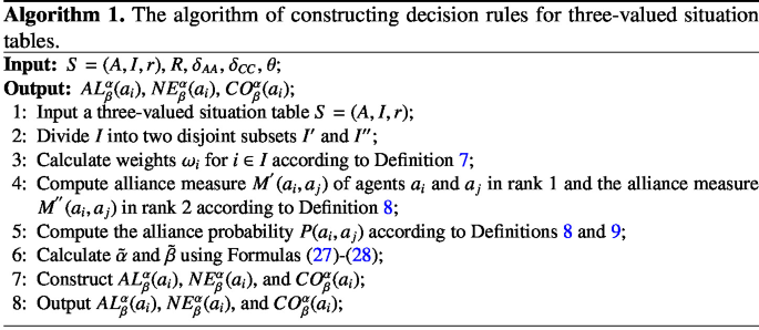 New Models of Three-Way Conflict Analysis Based on Decision-Theoretic Rough Sets | SpringerLink