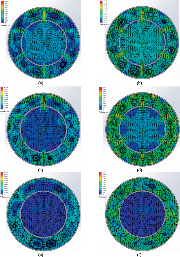 Droplet Separation Efficiency of Vortex Chamber for Circulating Water ...