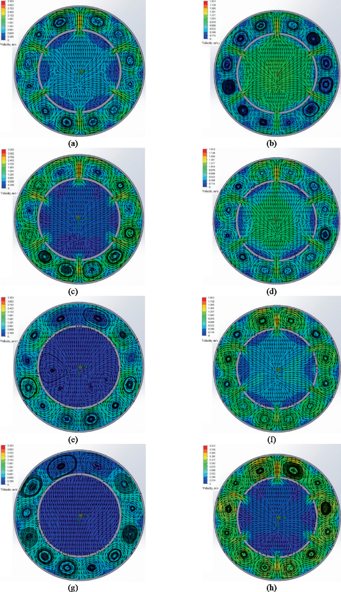Droplet Separation Efficiency of Vortex Chamber for Circulating Water ...