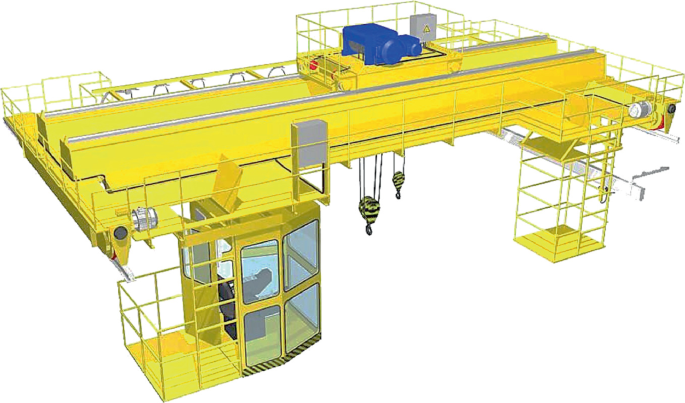 Simulation of Vibrations in the Frames of Overhead Cranes | SpringerLink