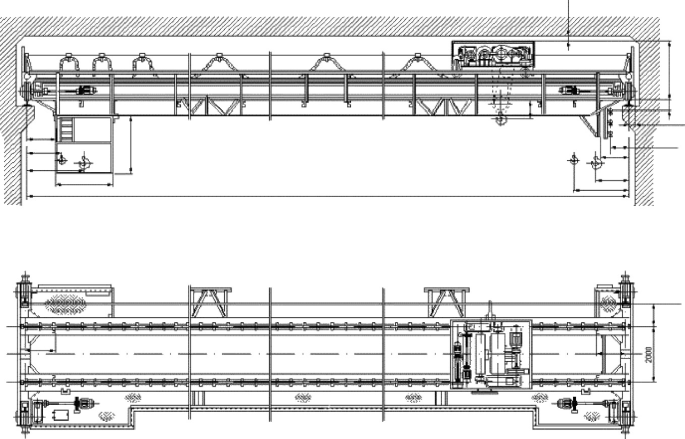 Simulation of Vibrations in the Frames of Overhead Cranes | SpringerLink